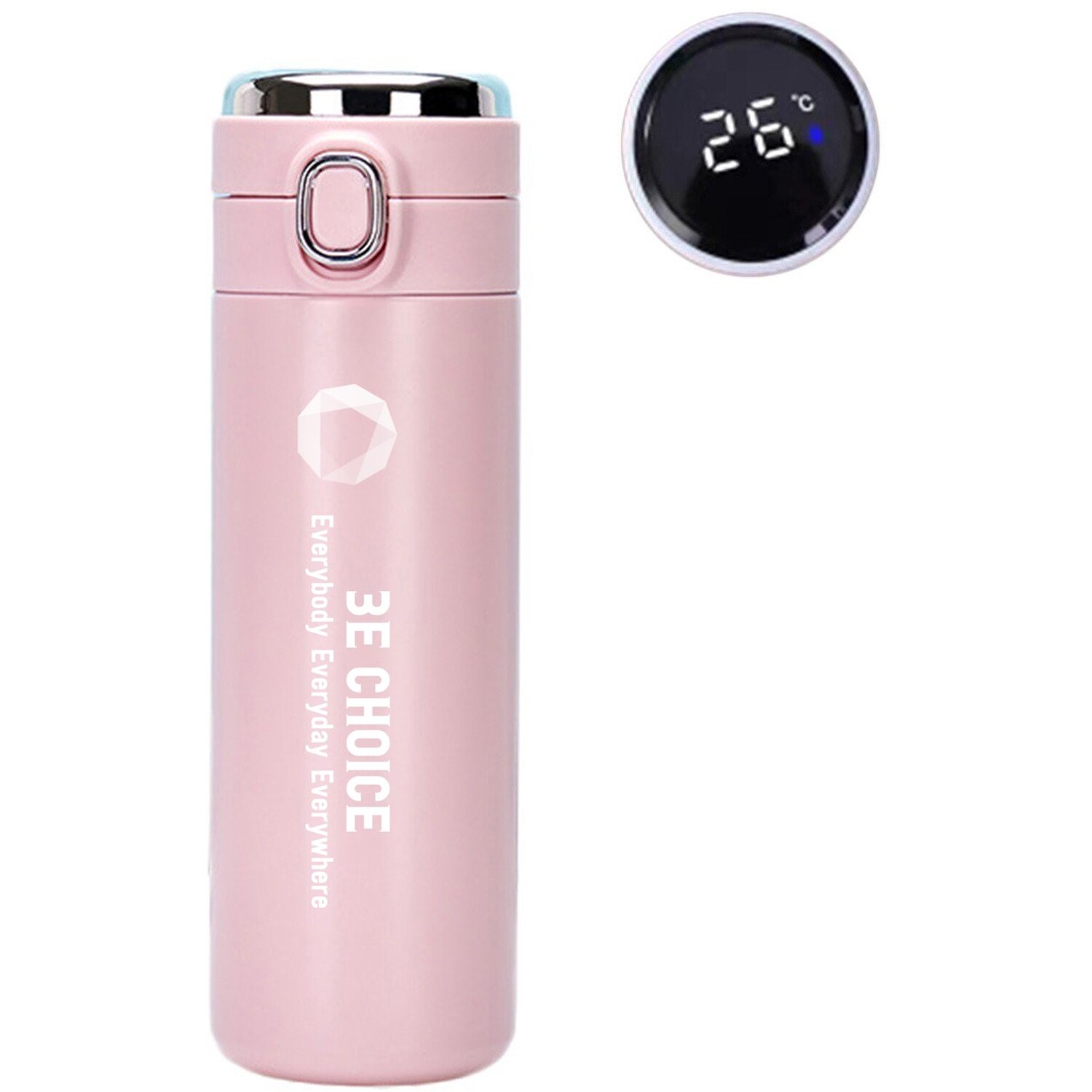 Smart Flask Temperature Display
