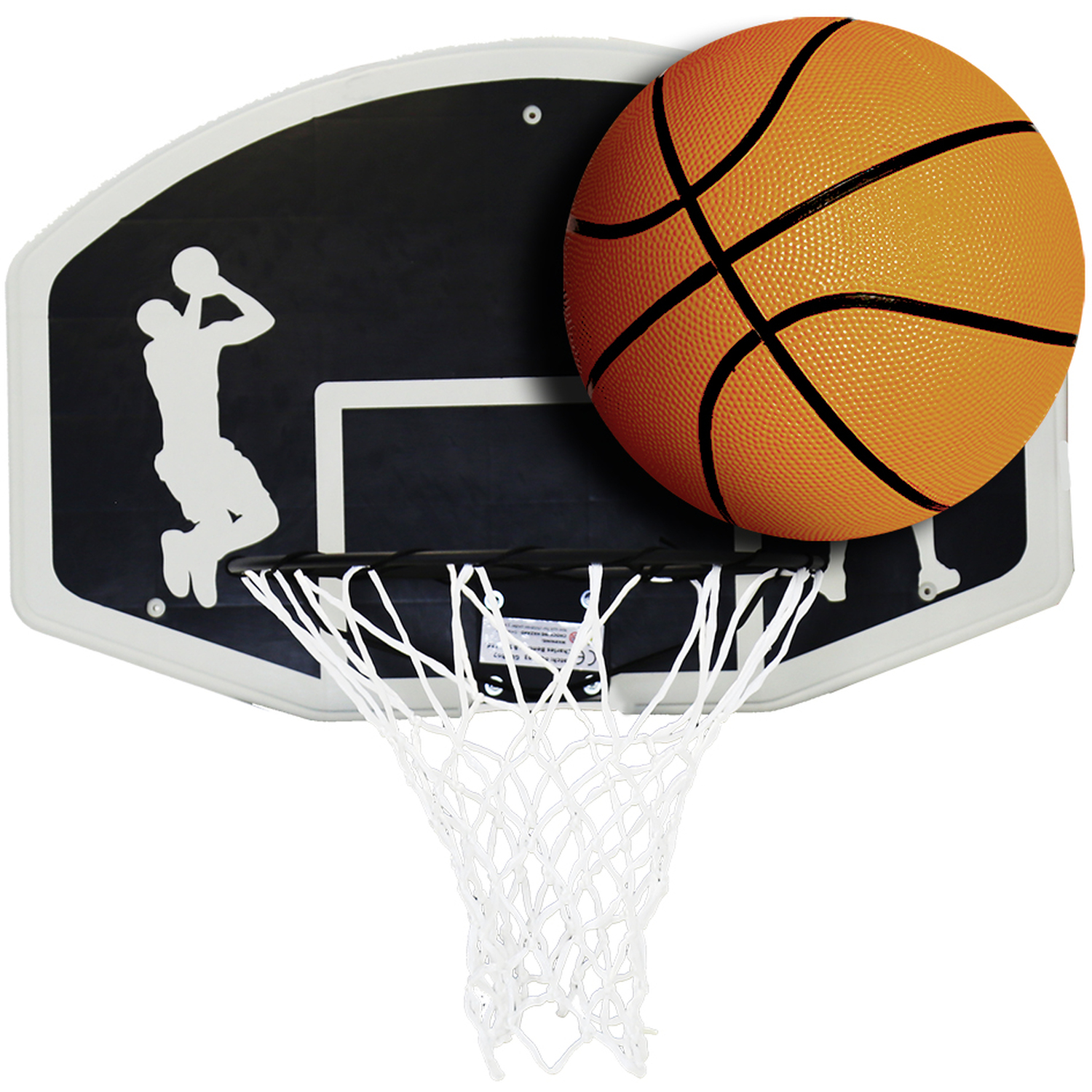 Kids Basketball Ring Net And Ball Set Official Size 7 Basketball