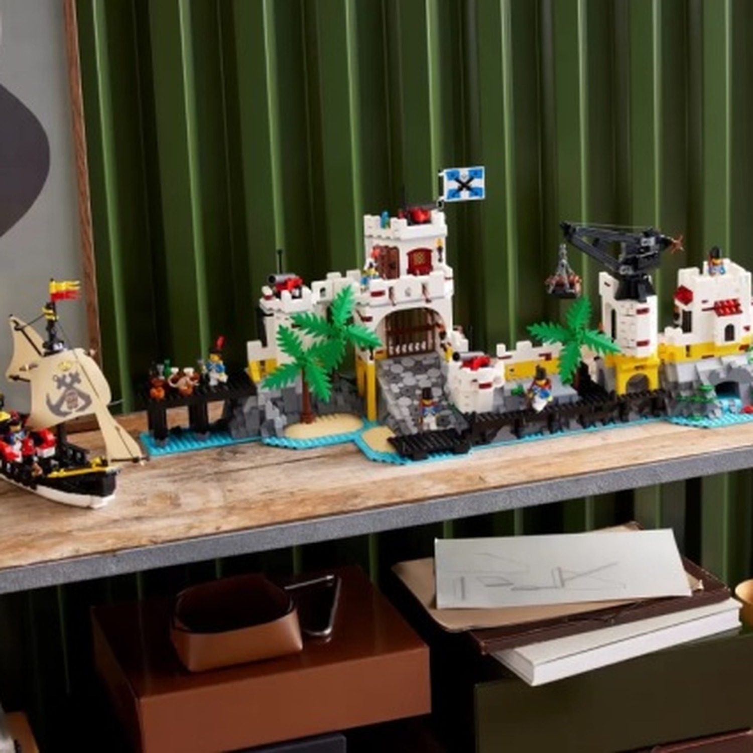 LEGO Icons 10320 Eldorado Fotress
