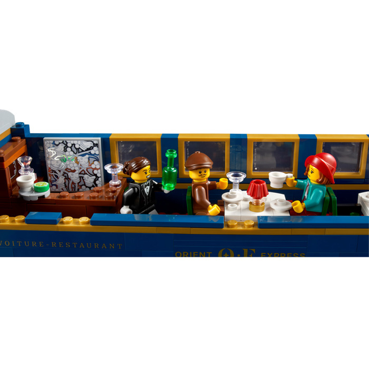LEGO Ideas 21344 Orient Express