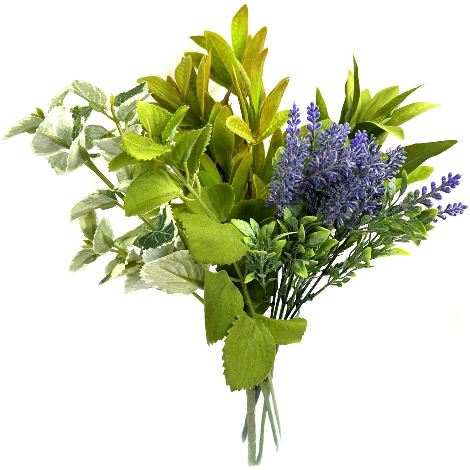 Bundle of 5 Artificial Herb Plants