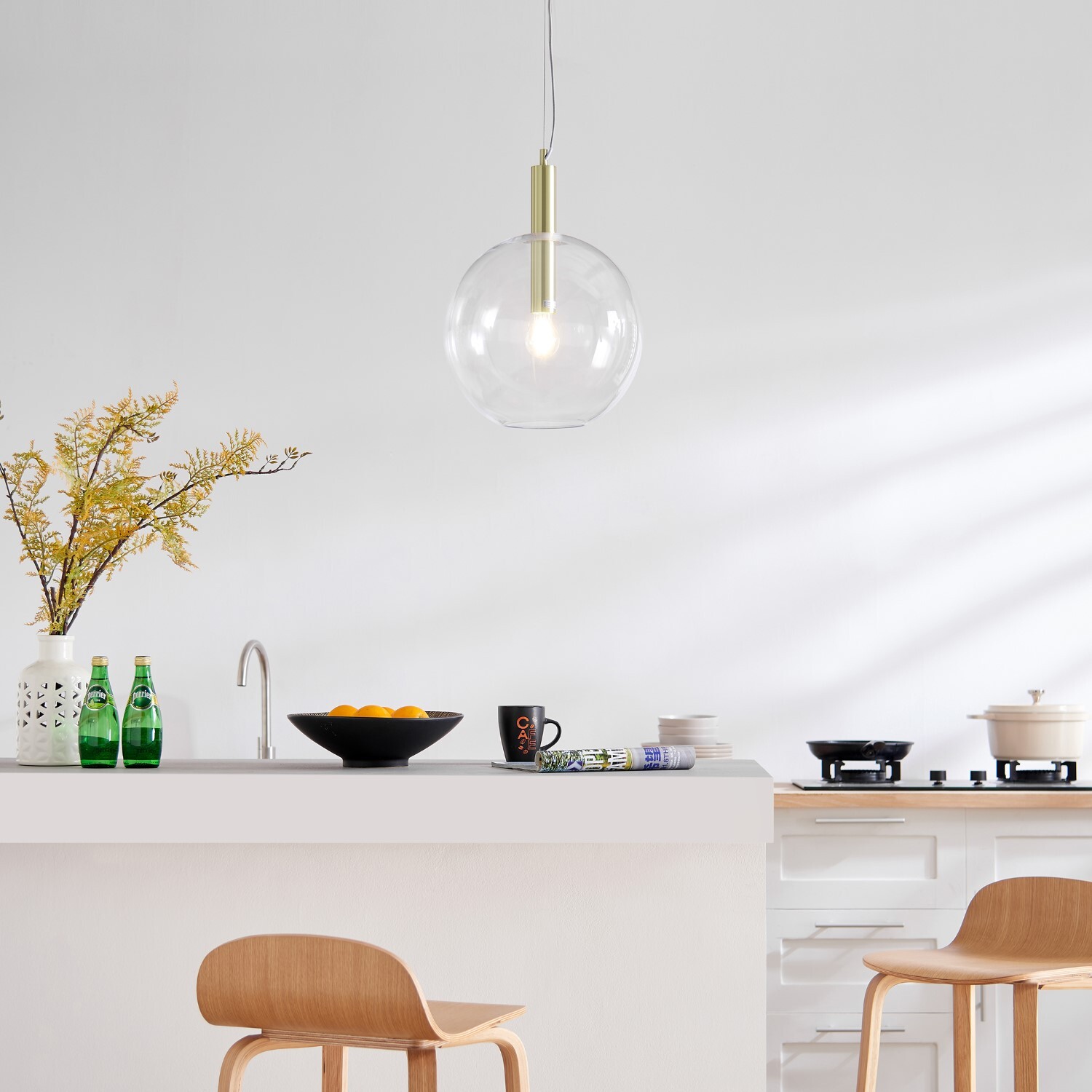 Emily Glass Pendant Ceiling Light