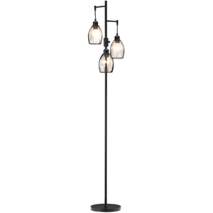 Modern 3 Lights Floor Lamp Dimmable