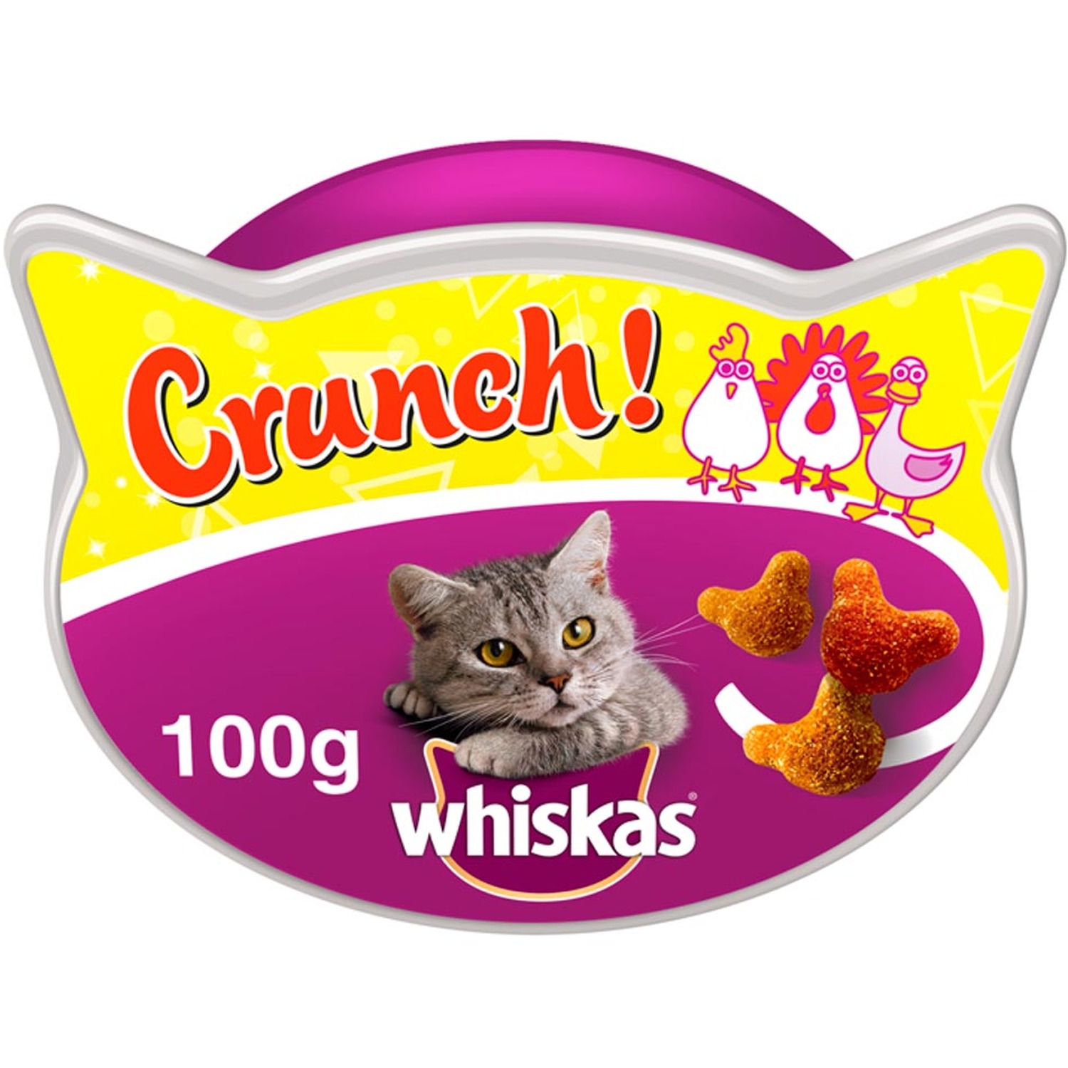 Whiskas Crunch Cat Treats