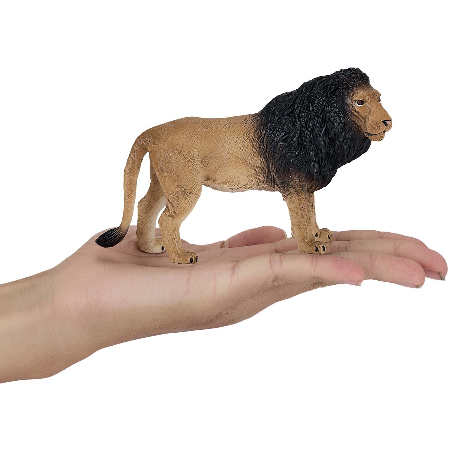 MOJO Wildlife Woodland Lion Toy Figure - 381070