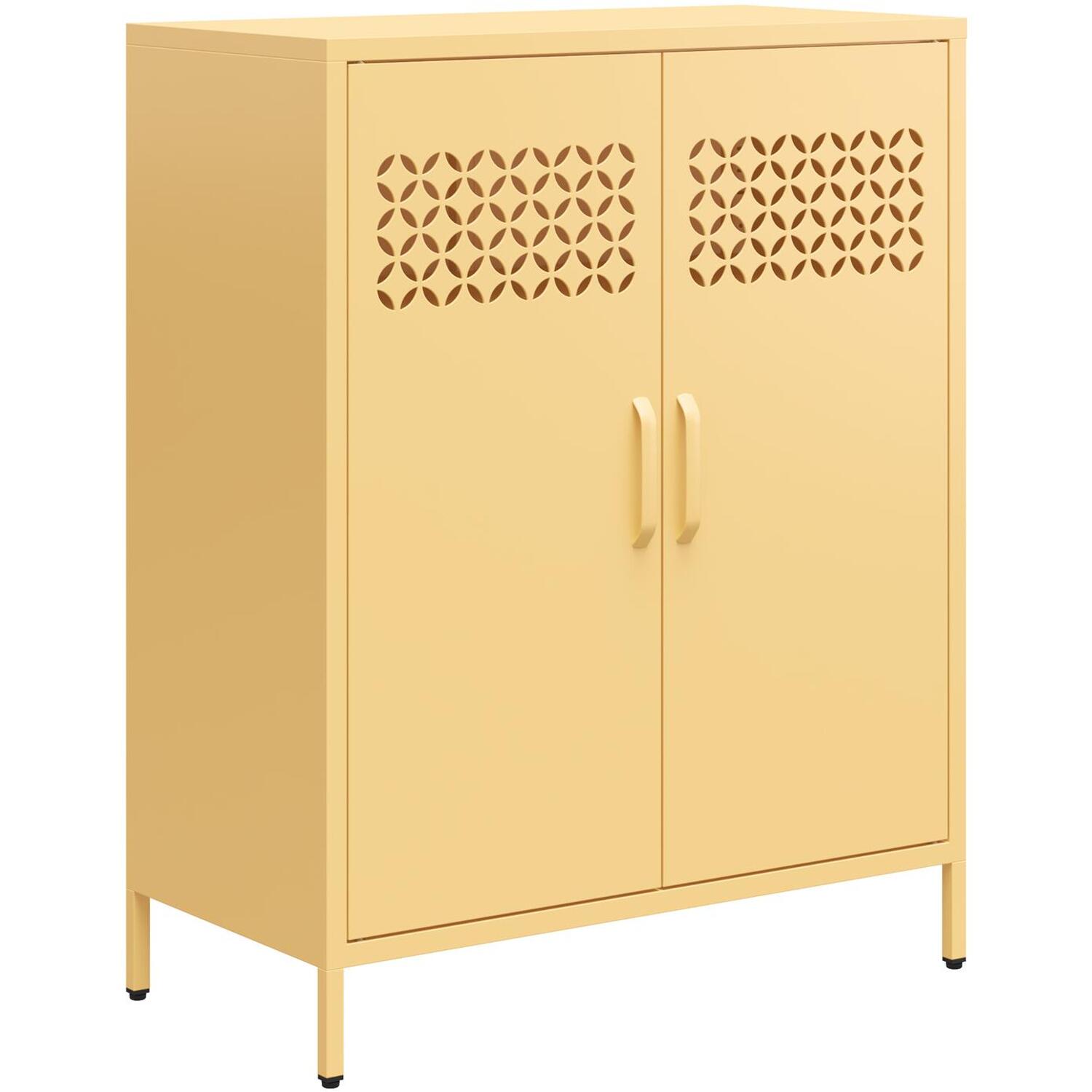 Mr Kate Short Metal Cabinet 2Door
