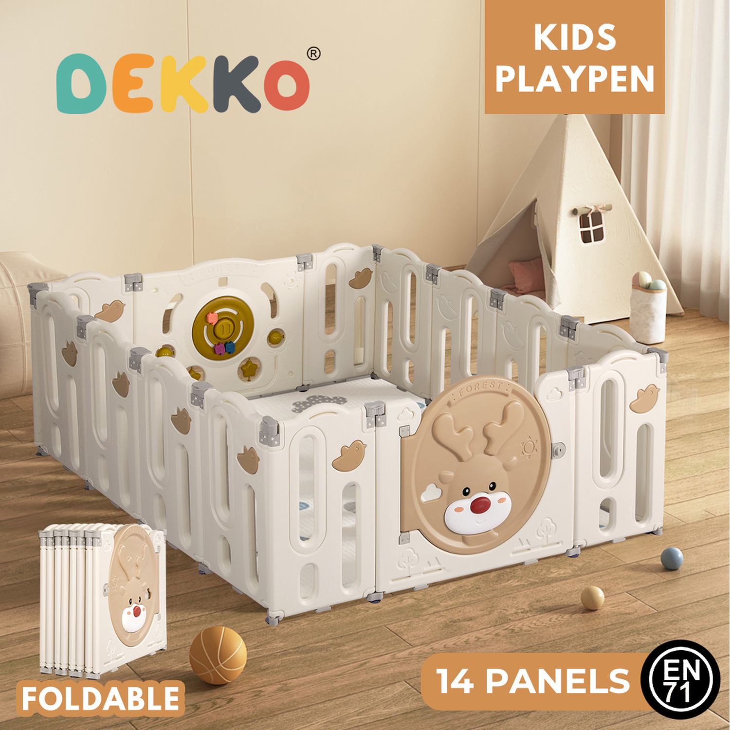 Foldable Baby Playpen