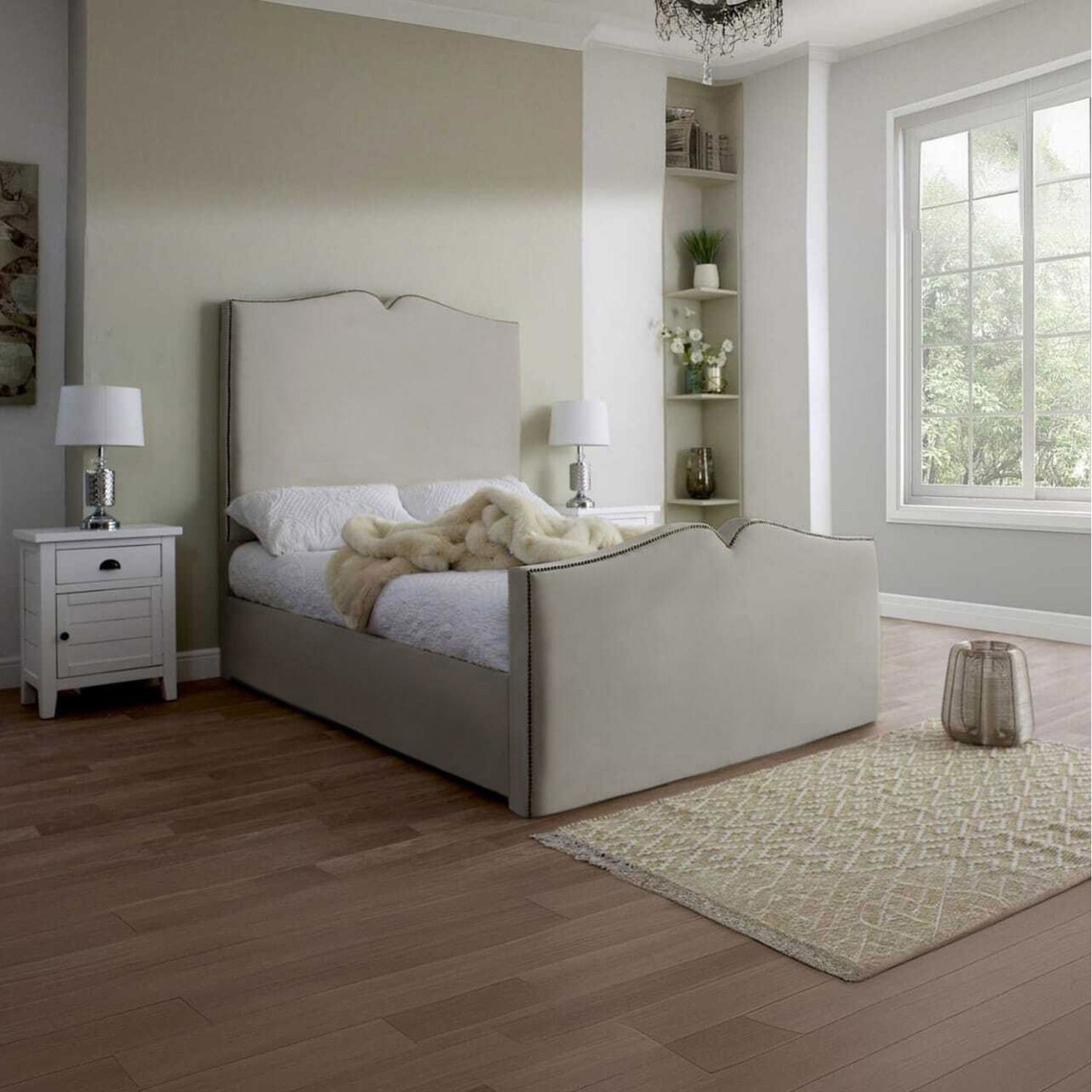 CHRISTIE BED FRAME