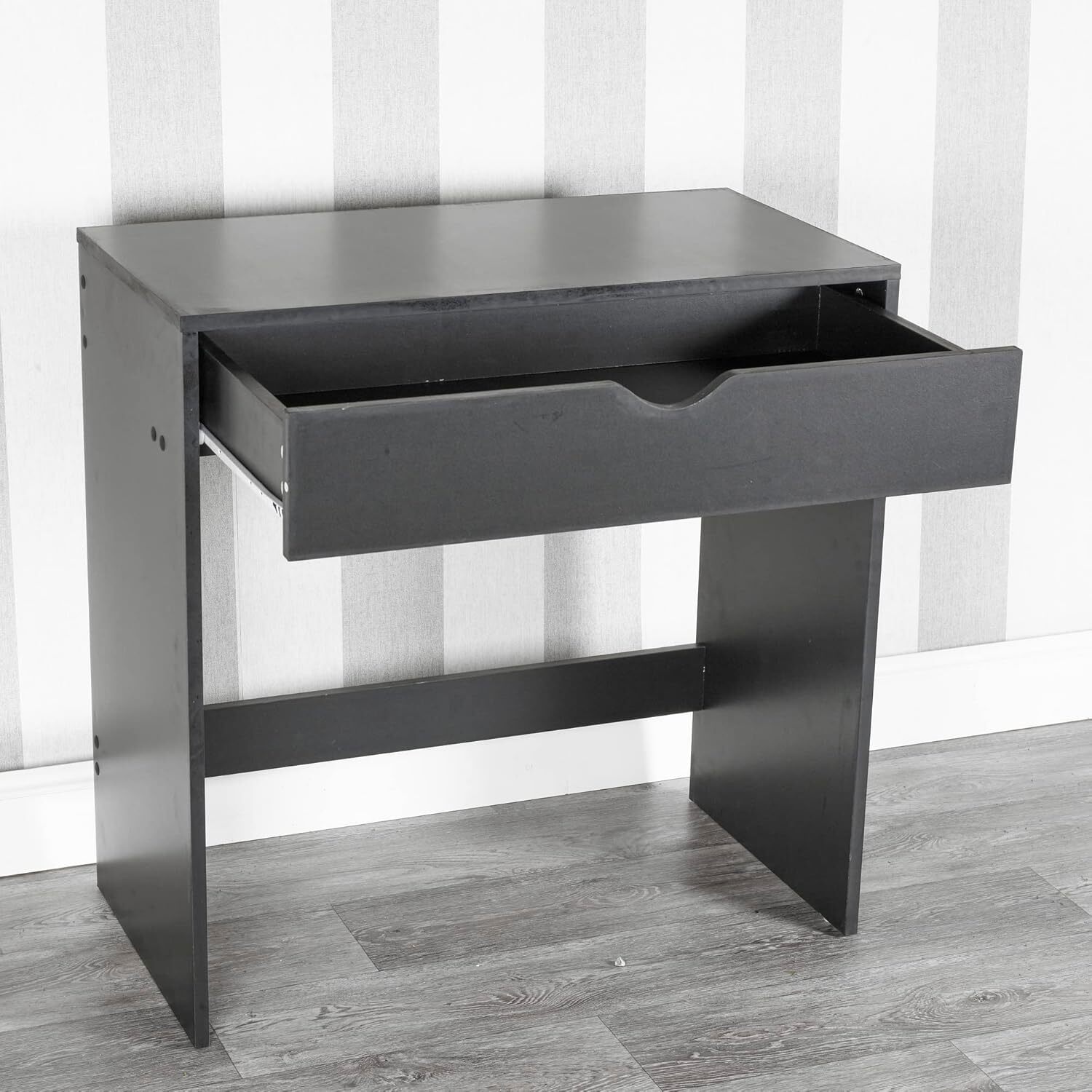 1 Drawer Wooden Vanity Dressing Table and Computer Desk Multi ...