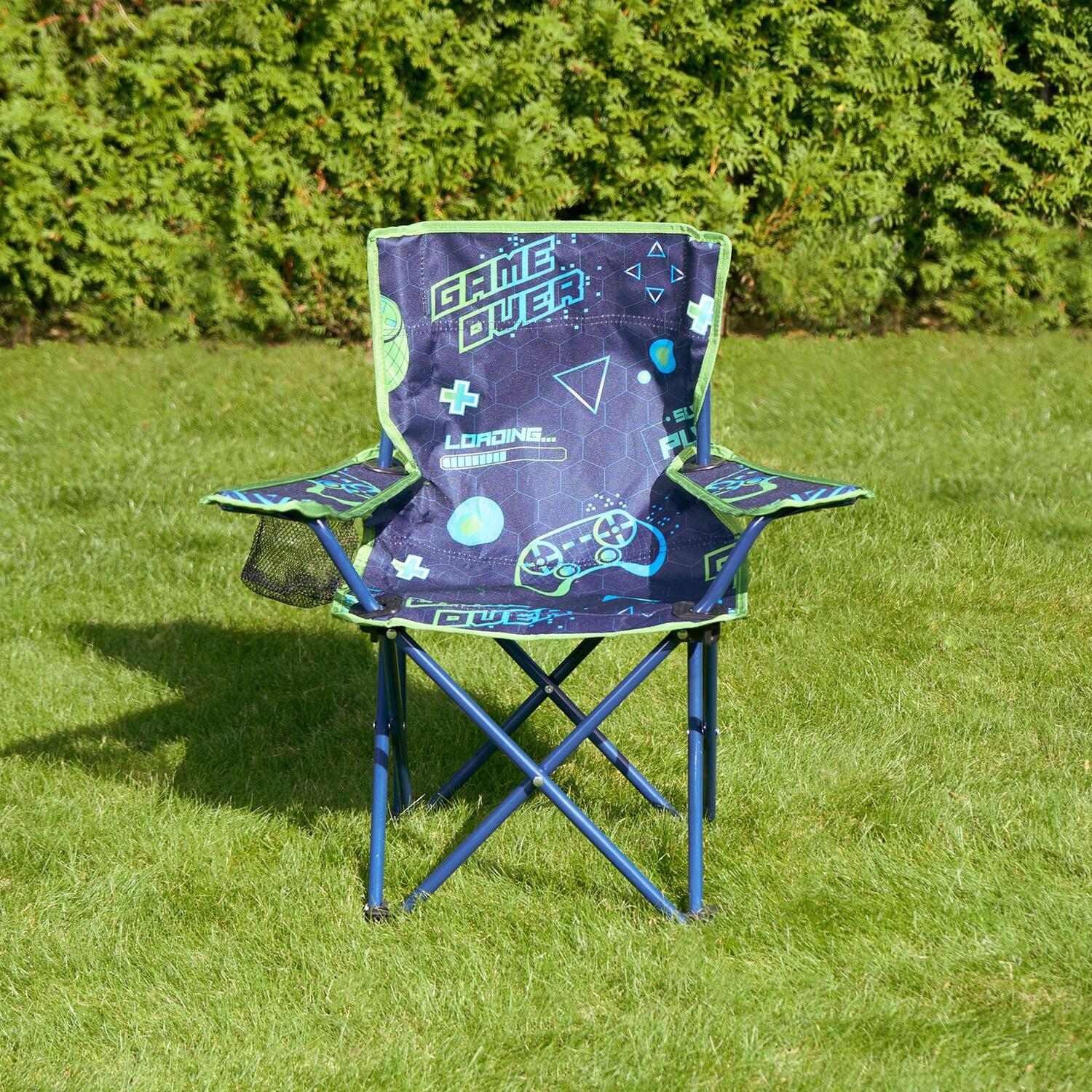 Kids Gaming Foldable Camping Chair