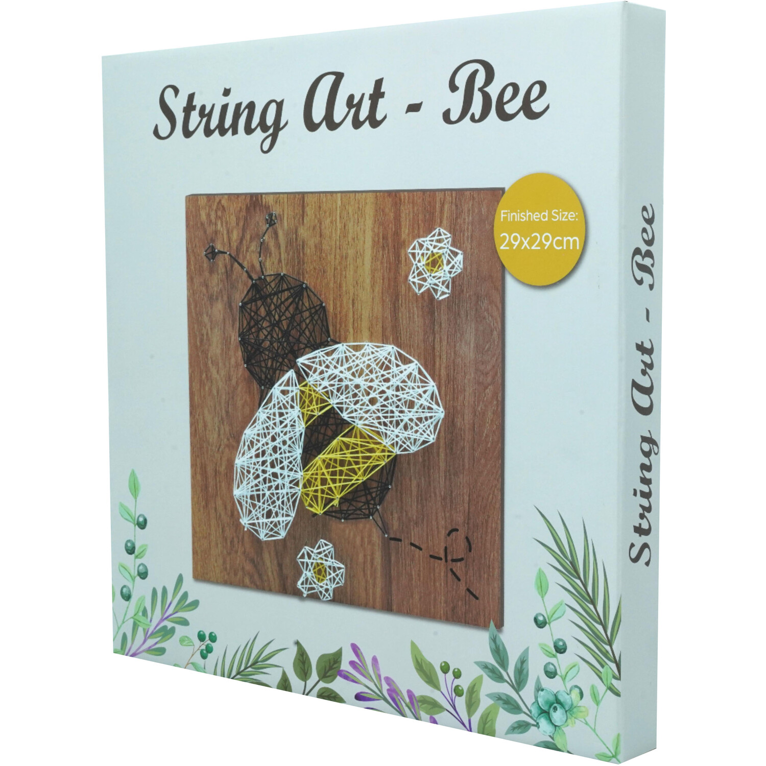 Bee and Butterfly String Art Kit