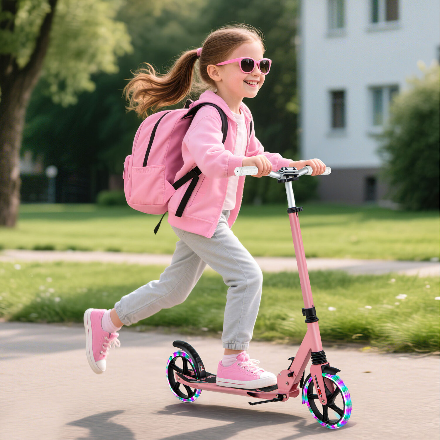 LED Light-Up Scooter