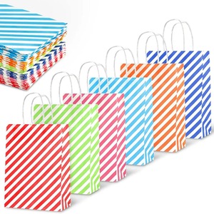 Assorted Color Paper Gift Bags