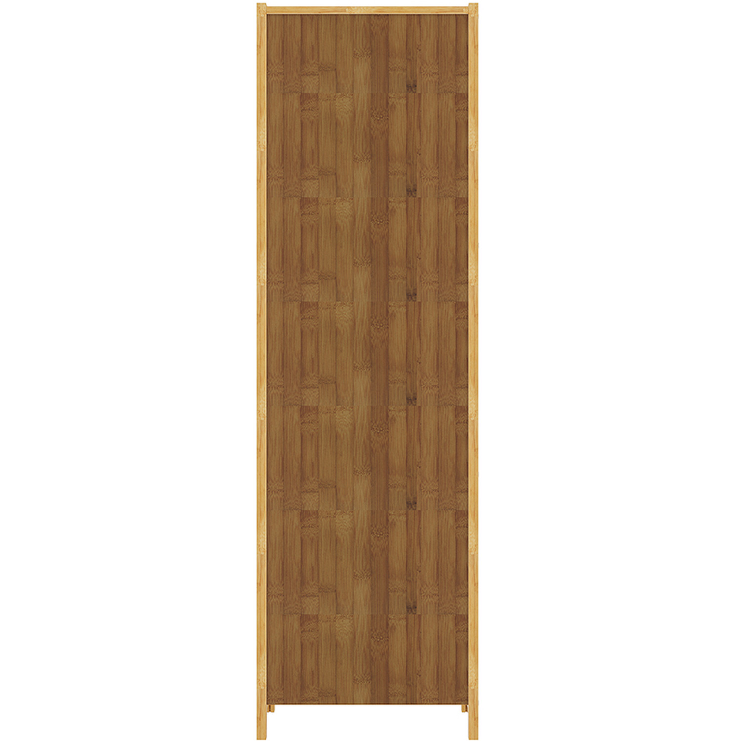 Narrow Bookcase Storage Unit with Acrylic Doors