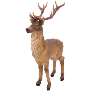 PAPO Wild Animal Kingdom Stag Toy Figure