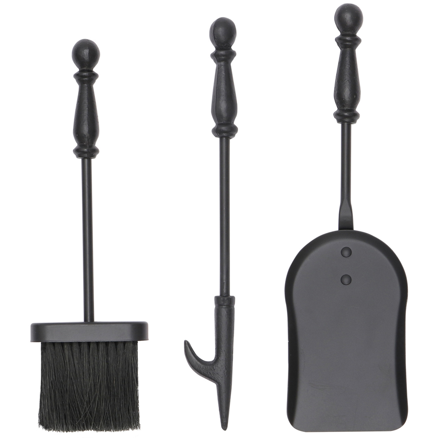 Colchester Contemporary Fireside Companion Set