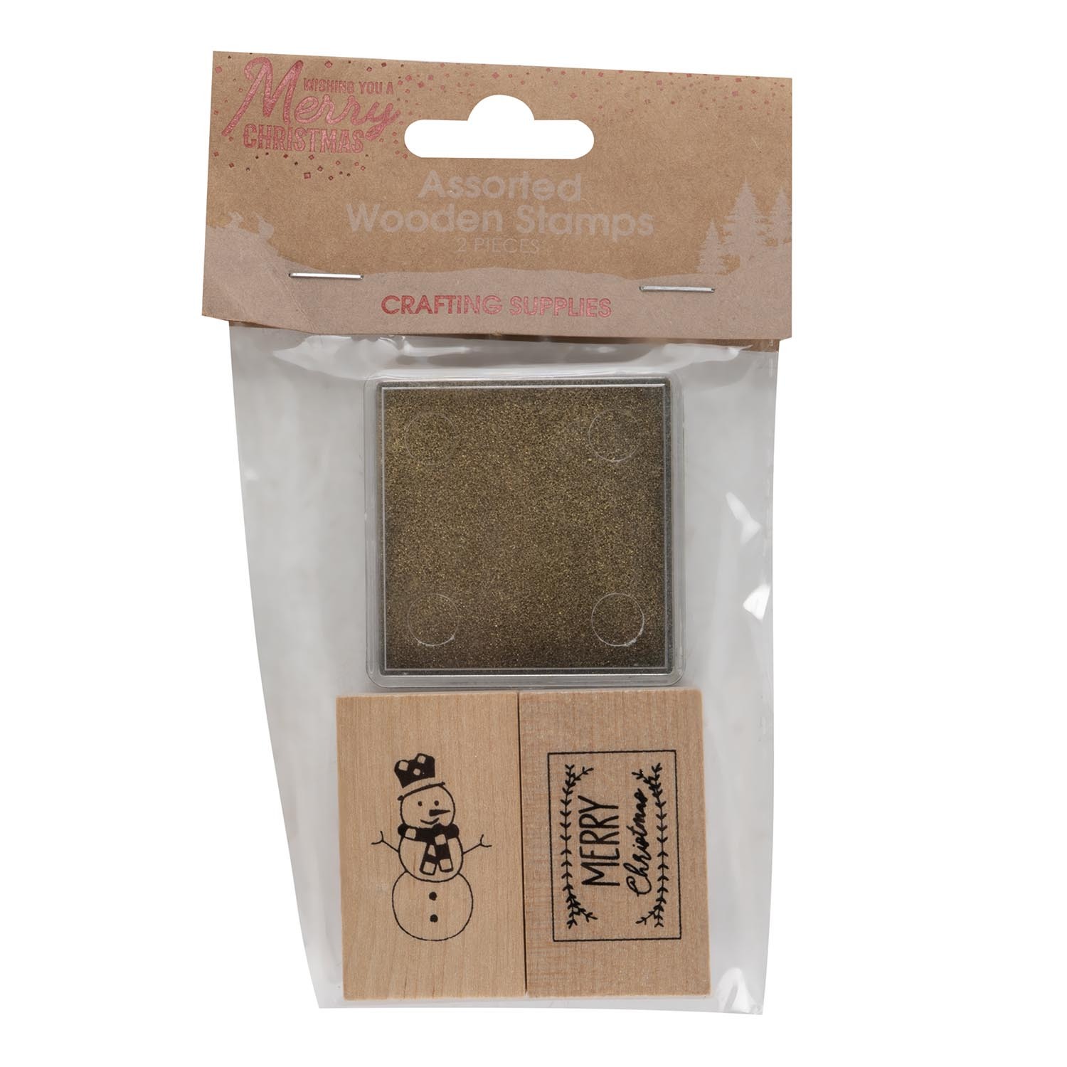Craft Wooden Stamps