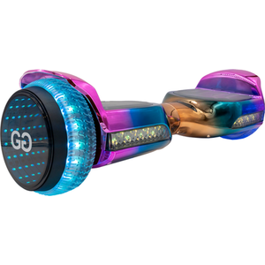 G63 Rainbow Hoverboard With RGB Deck Infinity Wheels