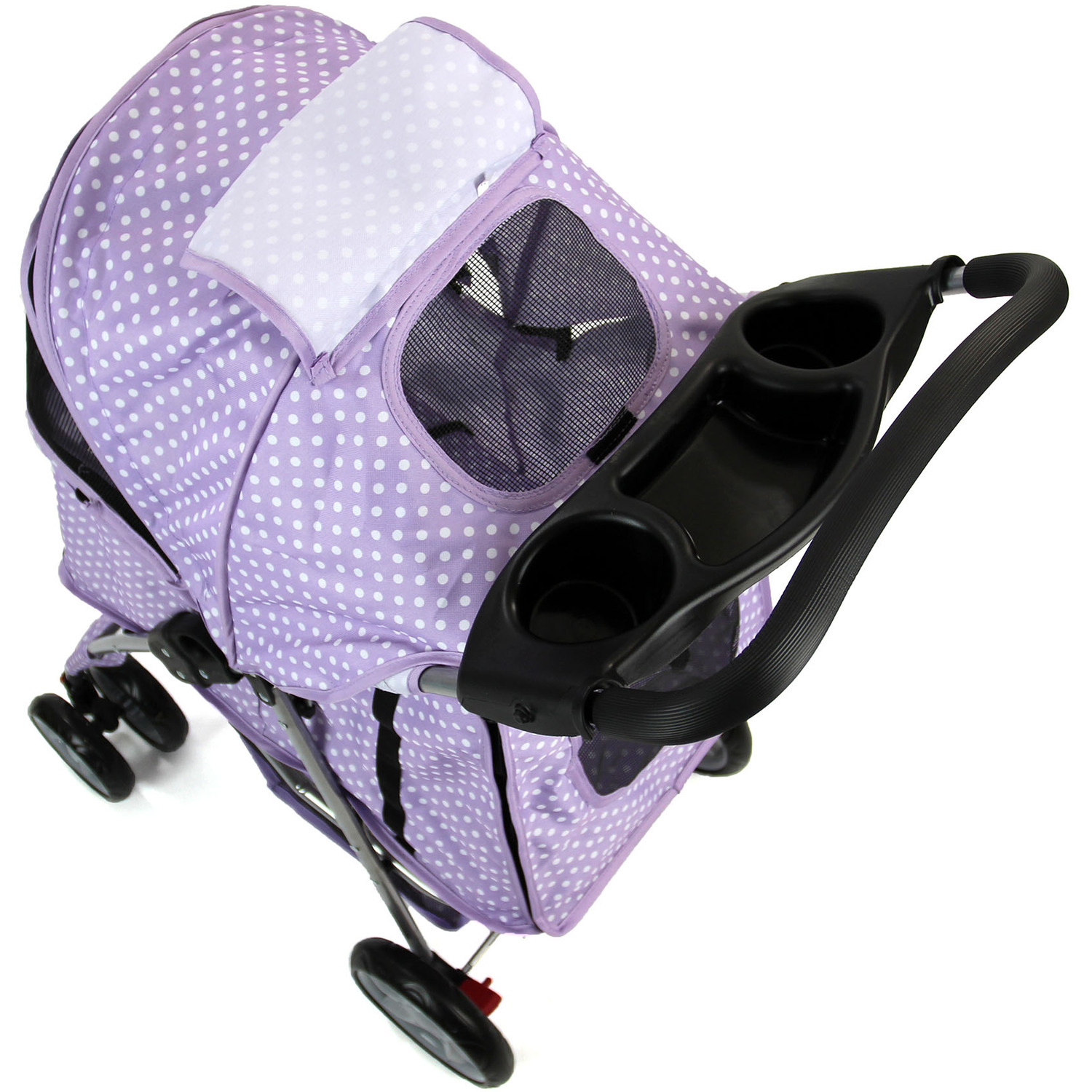 Easipet Pet Stroller Dog Cat Pushchair Carrier in Purple - Available ...