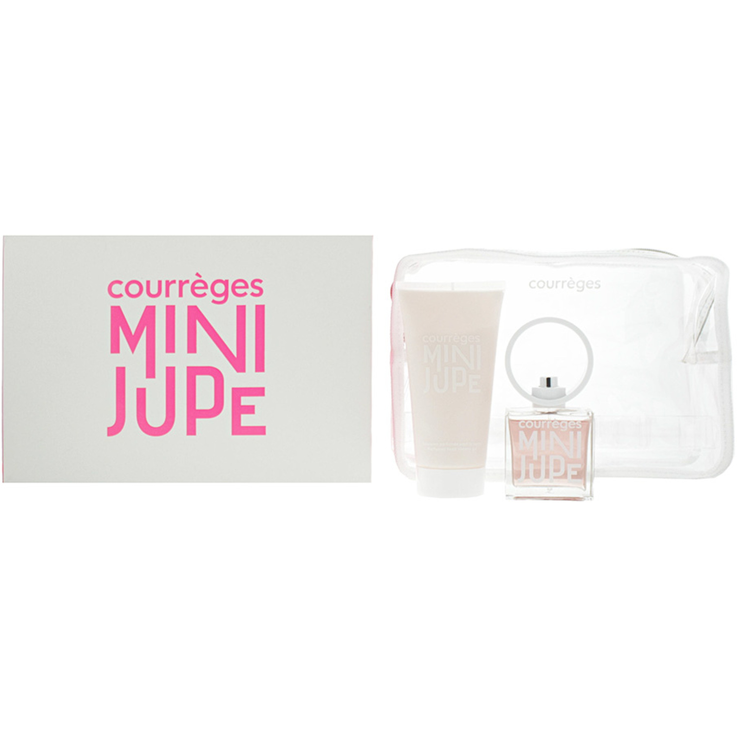 Courreges Mini Jupe Eau de Parfum 50ml Gift Set