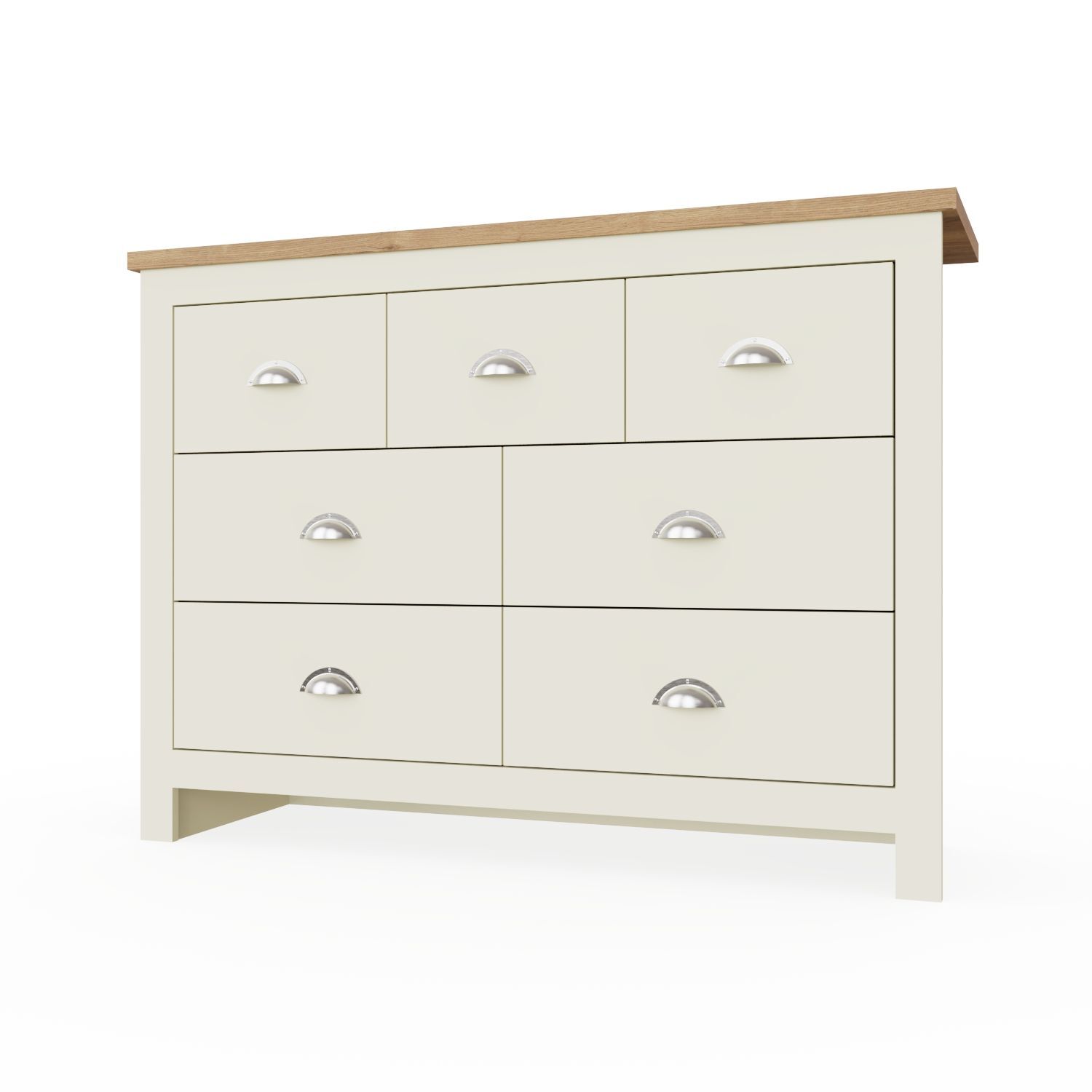 Lisbon 7 Drawer Chest of Drawers