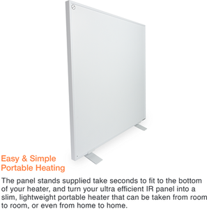 Sunheat Portable Far Infrared Panel Heater, Eco-Friendly Electric ...