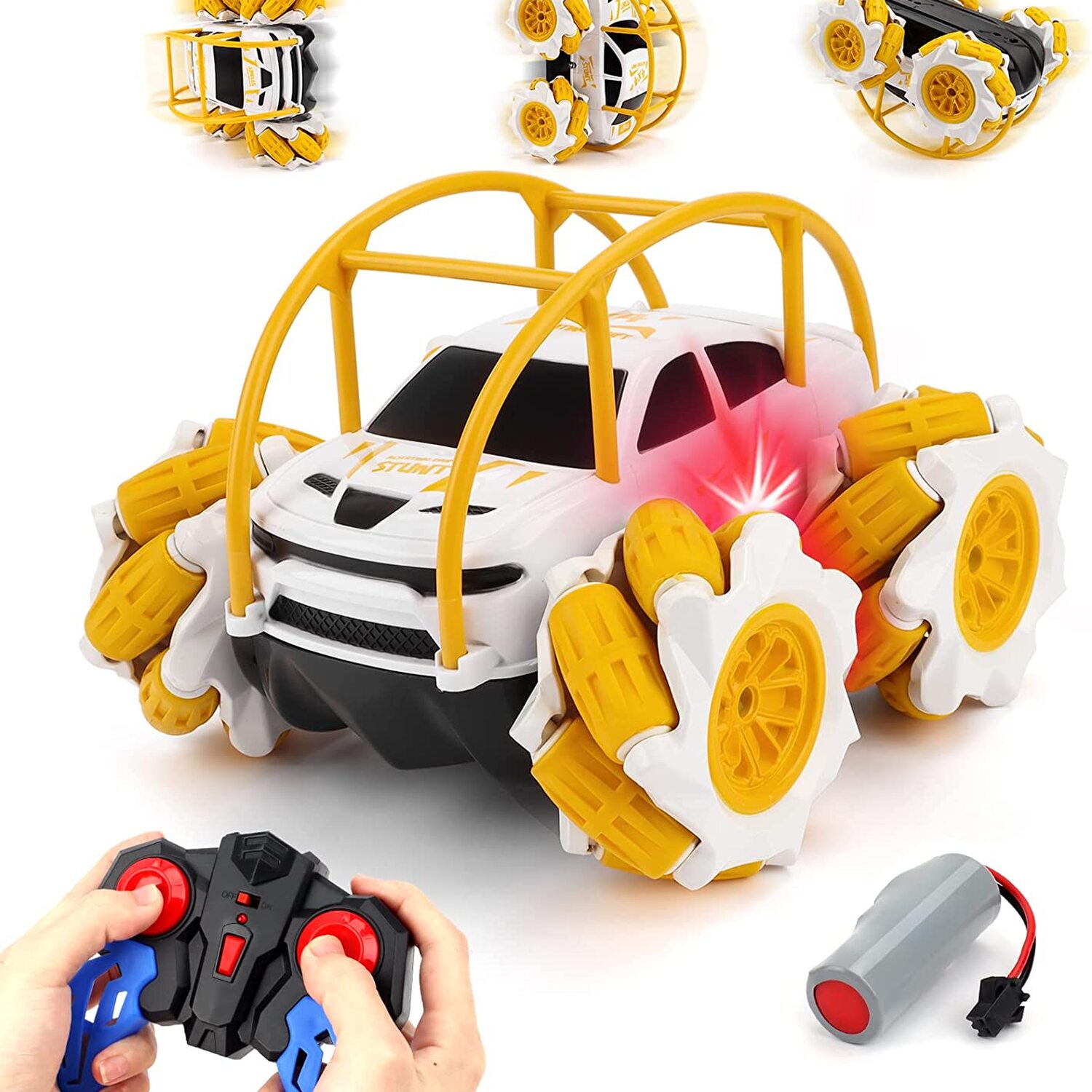 Remote Control Spin and Slip Stunt Car