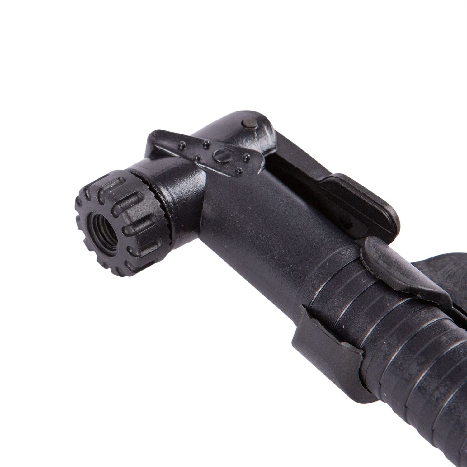 Clip-On Frame Bike Pump Black