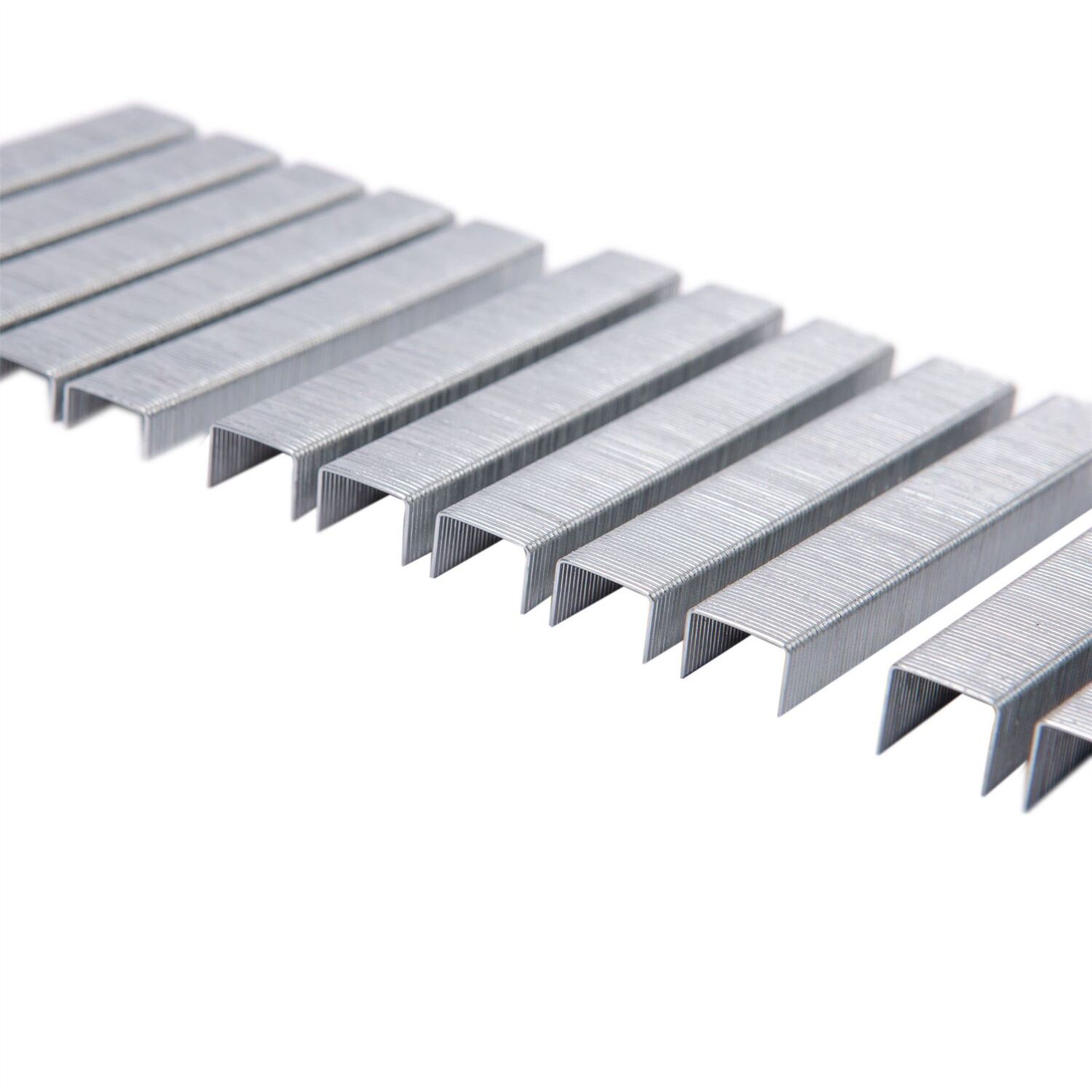 Assorted Staple Gun Staples 1500pc Set 3 SIzes