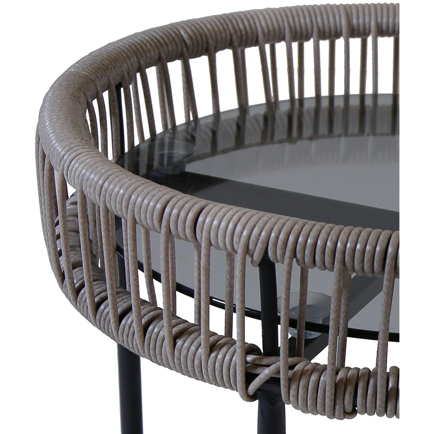 Zanzibar Rattan Coffee Table