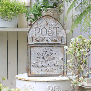 Rustic Weathered Letter box