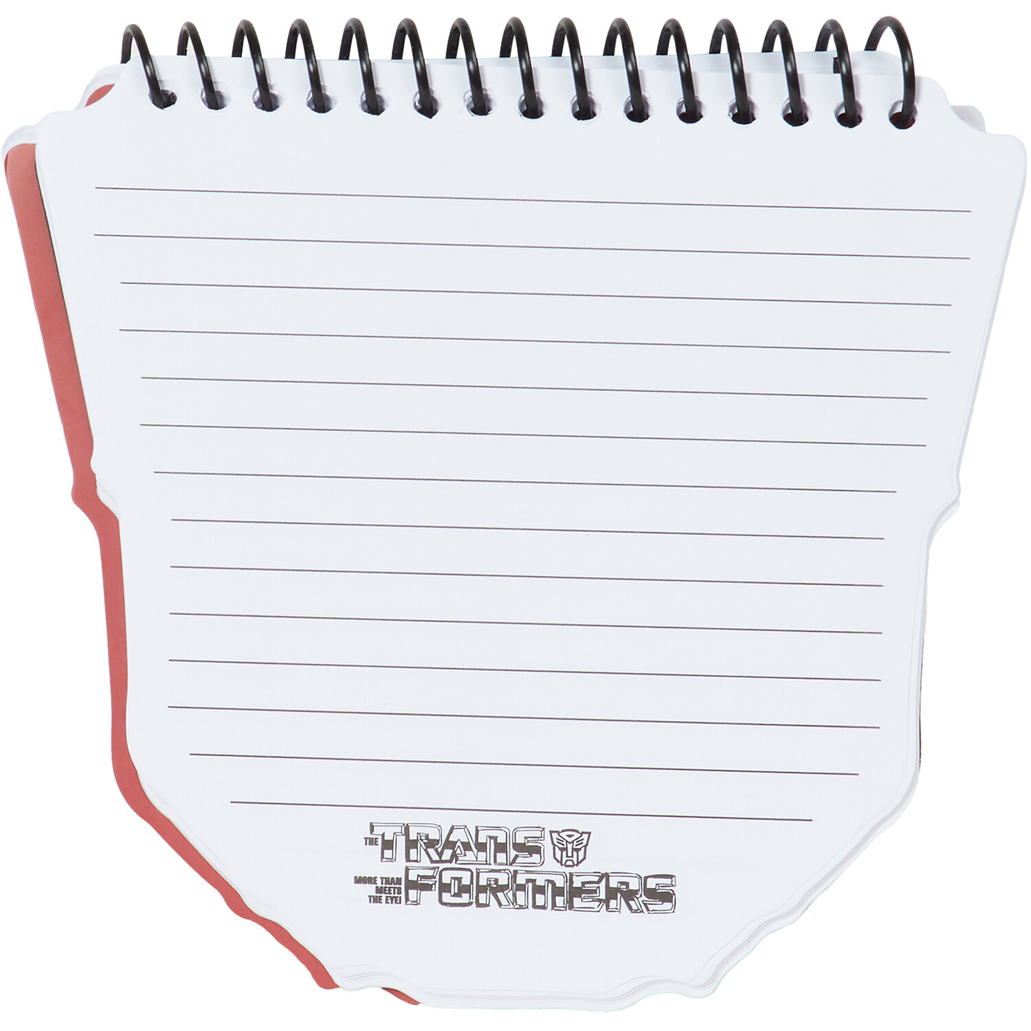 Transformers Shaped Notebook