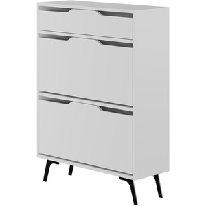 Asta Modern Shoe Cabinet with Drawers