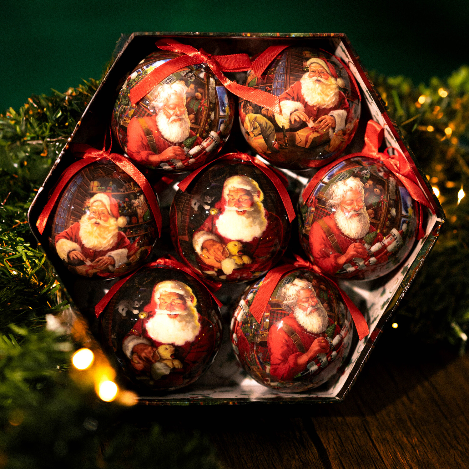 Vintage Bauble Sets