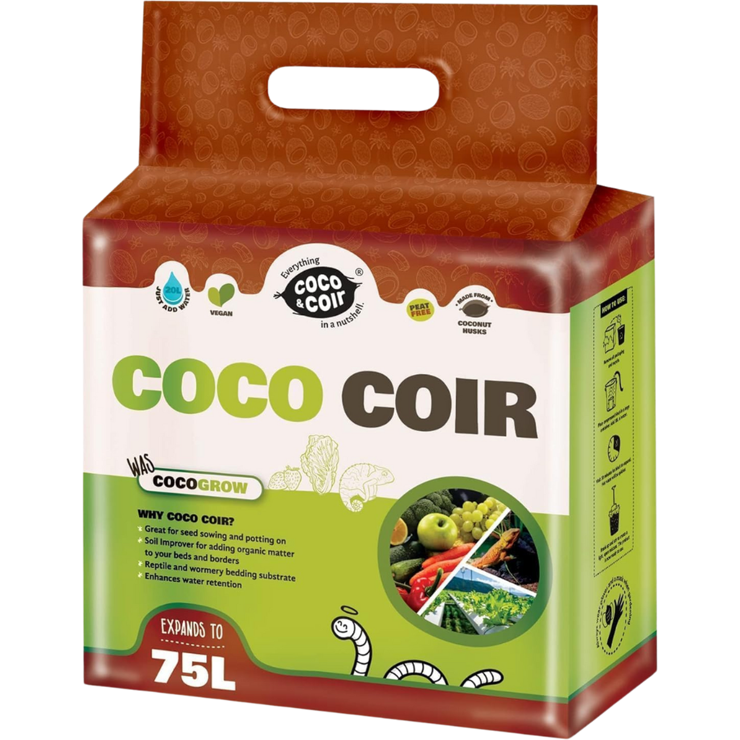 Coco Grow 75L