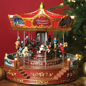 Christmas LED Musical Carousel