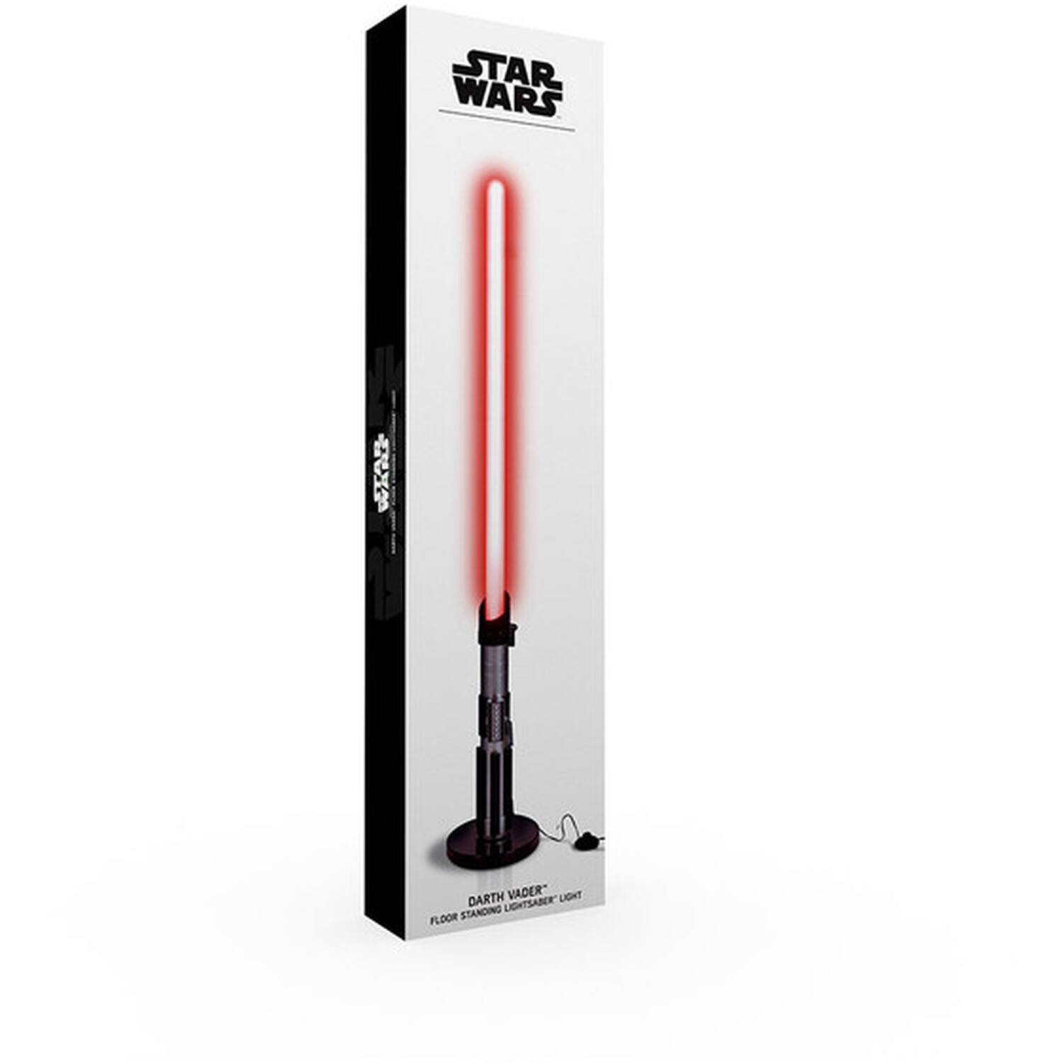 Star Wars Darth Vader Lightsaber 60" Floor Standing Light