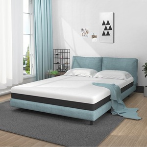 Gel Memory Foam Mattress, Breathable Cover, Medium Firm,25cm