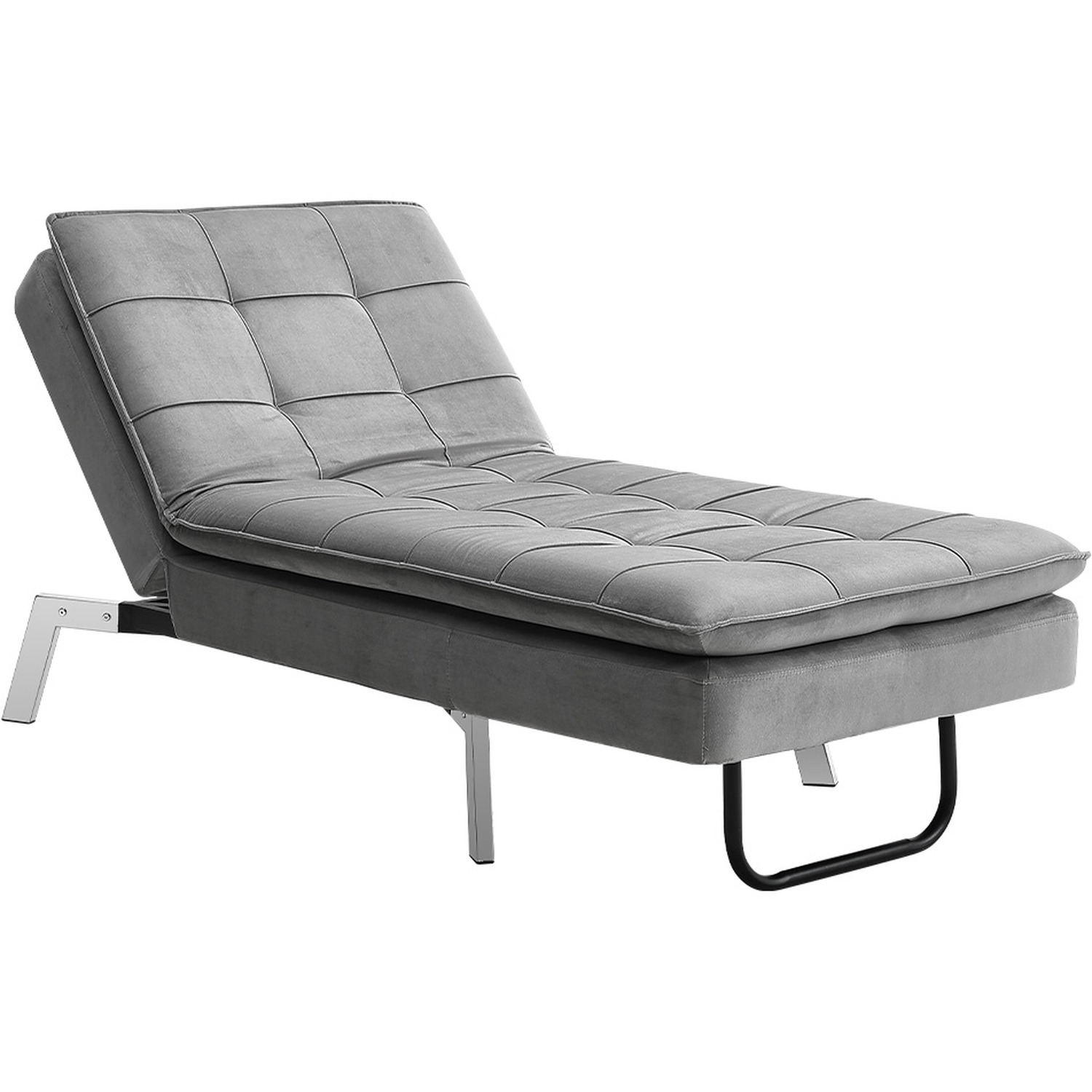Adjustable Upholstered Chaise Lounge