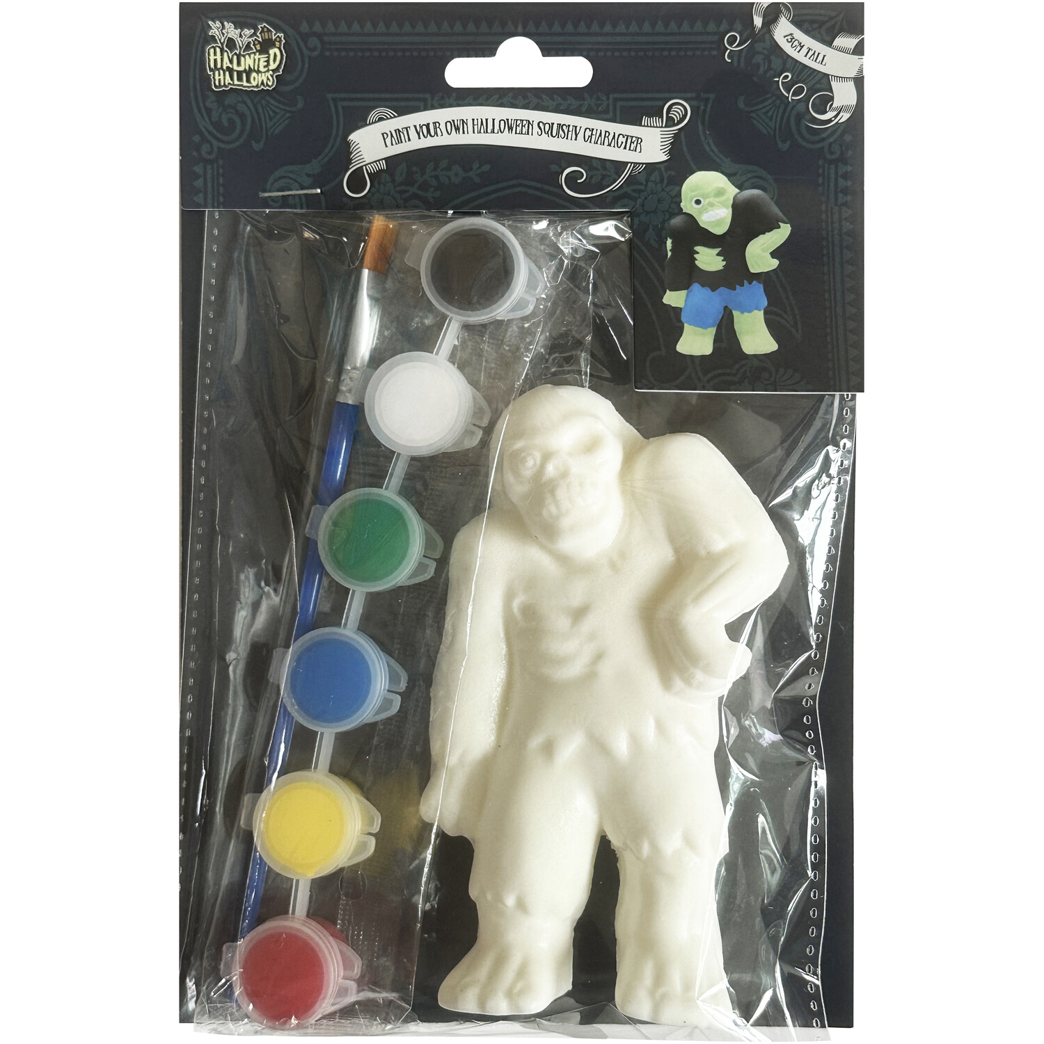 Paint Your Own Halloween Squishy Character