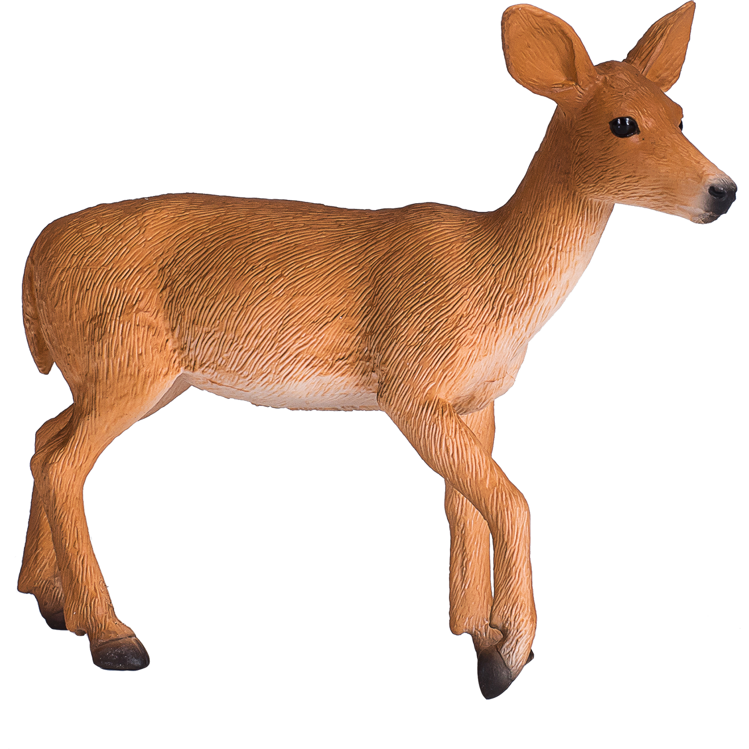 MOJO Wildlife 387185 White Tailed Deer Doe Toy Figure