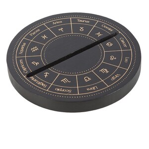 Astrology Wheel Tarot Card Stand For Daily Readings