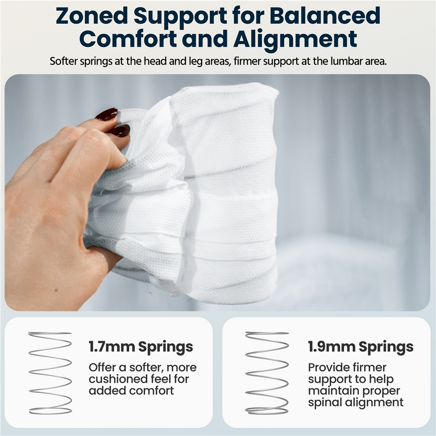 Memory Foam Mattress with Airy Mesh