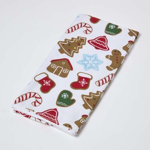 Gingerbread House Christmas Tea Towel