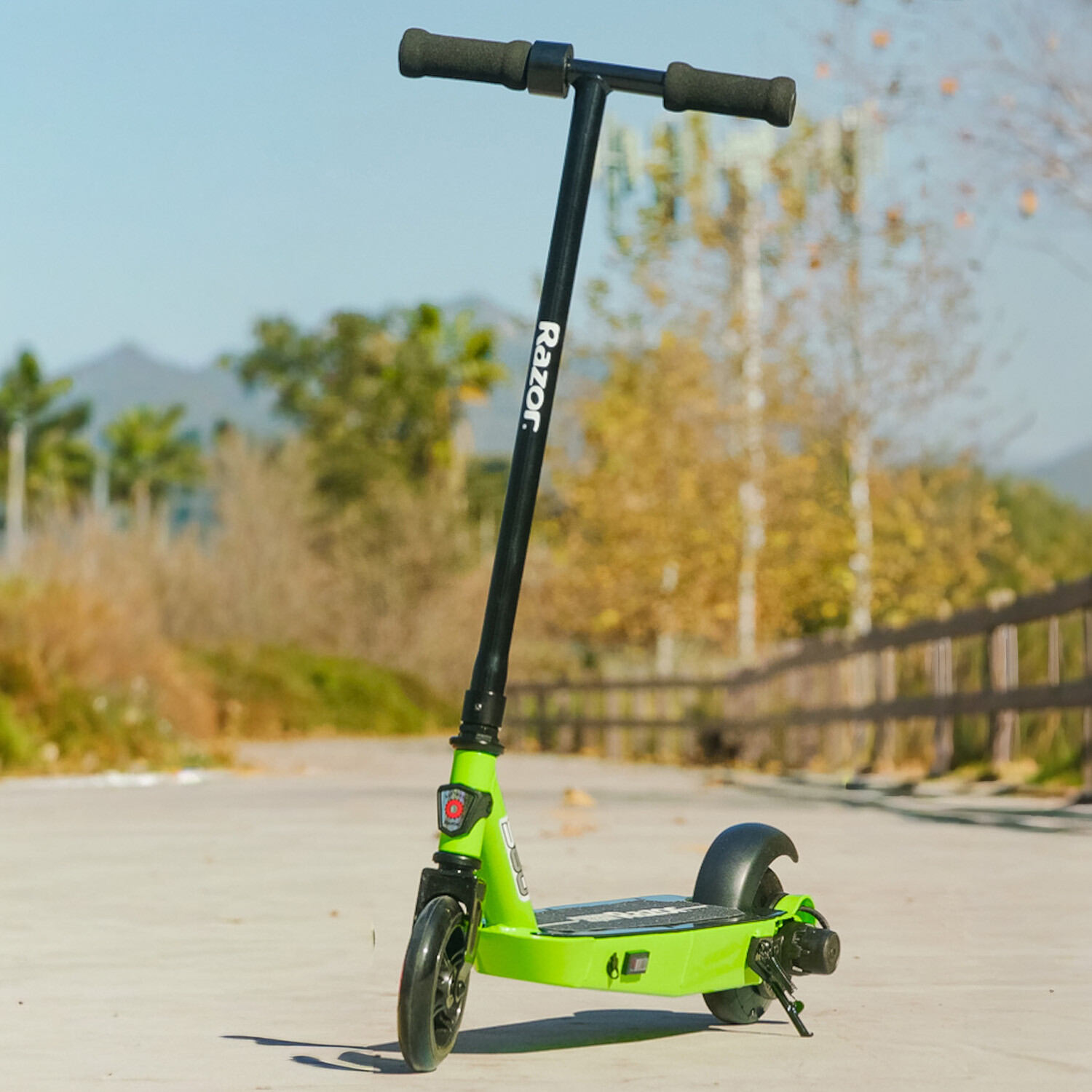 Razor Power Core S80 Electric Scooter for Kids Age 8 and Up