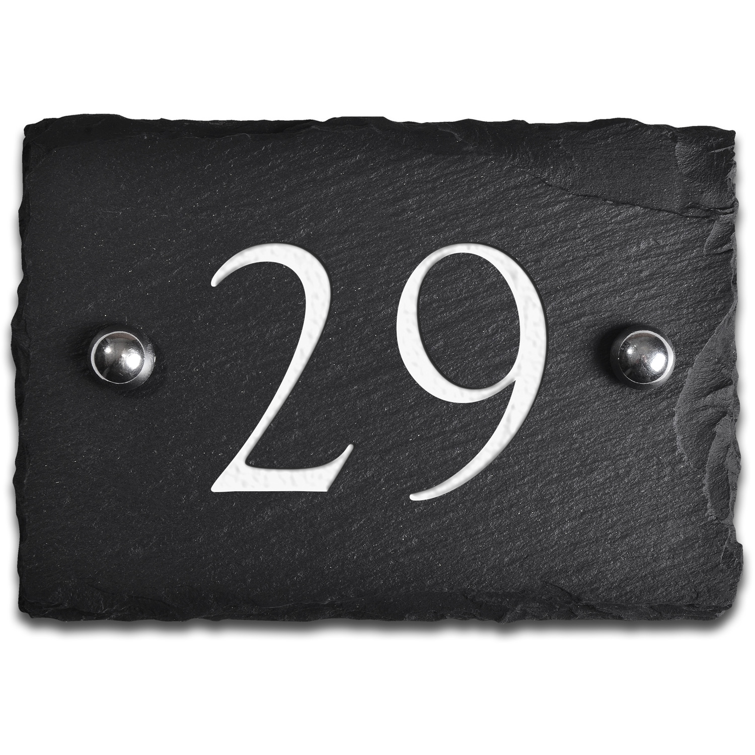 Rustic Slate Number 29