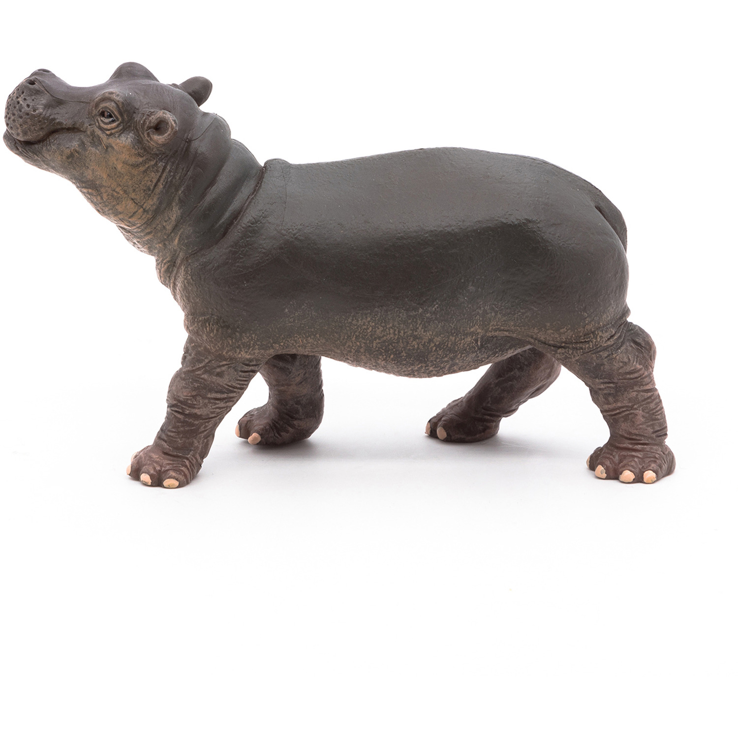 PAPO Wild Animal Kingdom Hippopotamus Calf Toy Figure