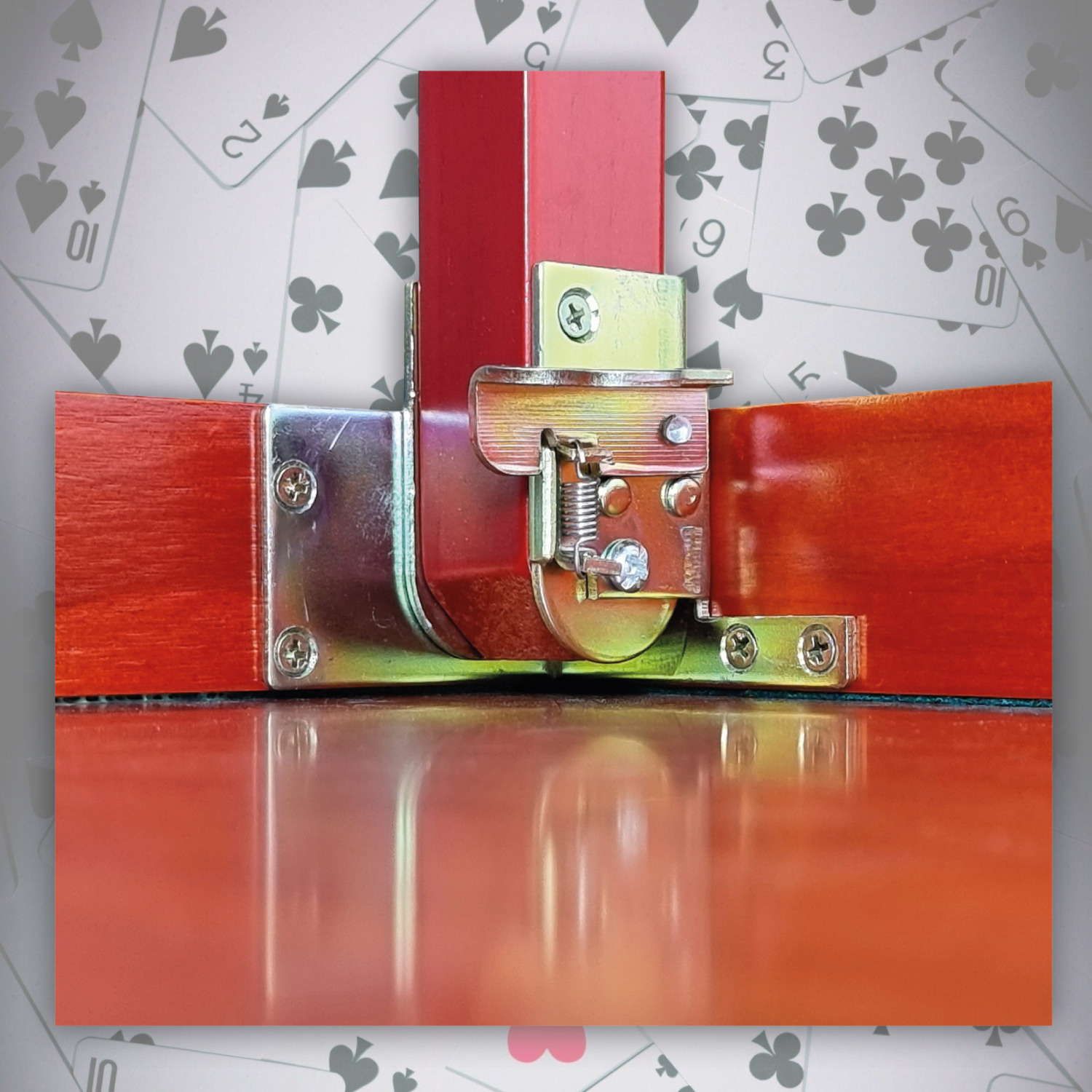 Deluxe Luxury Bridge Card Game Table Folding and Portable