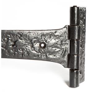 Traditional T-Hinge Black