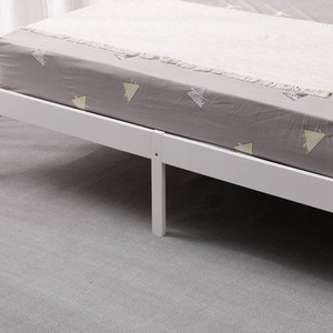 WestWood No Footboard Wood Bed